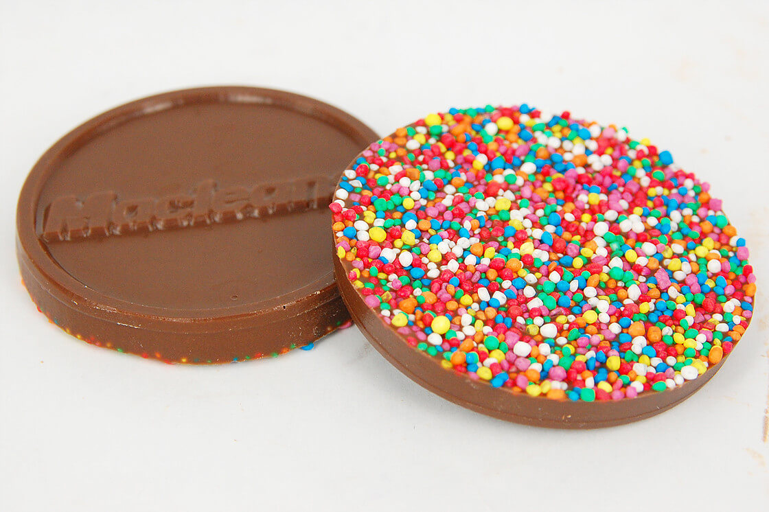 Personalised Chocolate With Promotional Custom Branded Logo