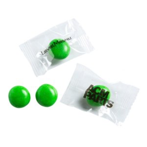GREEN Big Chewy Fruits Individually Wrapped - Custom Lollies | Fast ...