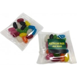 Australian Jelly Beans 50 gram Bag - Custom Lollies | Fast Confectionery