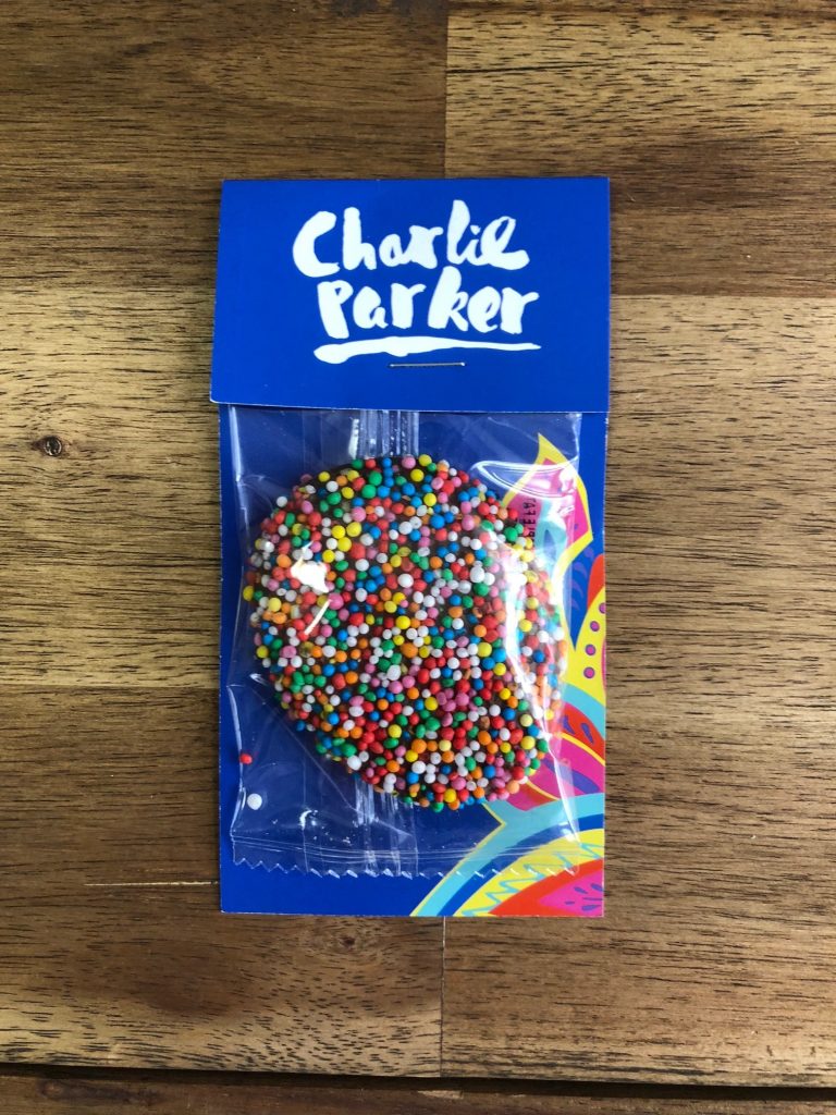 Giant Chocolate Freckle Card - Custom Freckles | Fast Confectionery