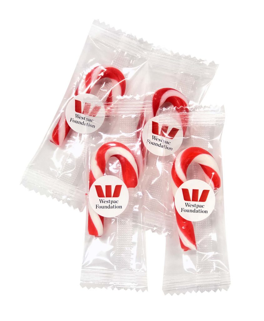 Mini Candy Canes - Custom Christmas Candy Online | Fast Confectionery